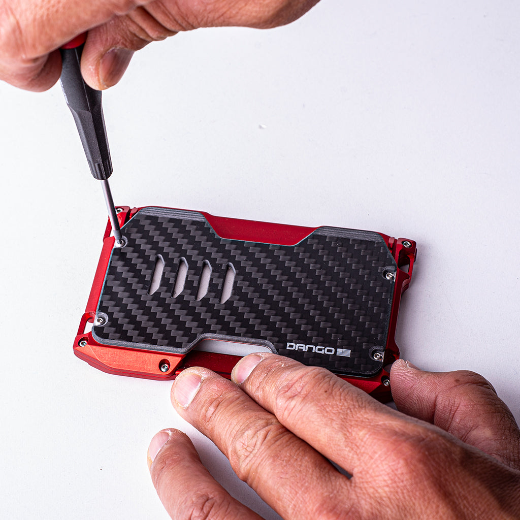 A-SERIES CARBON FIBER BACKPLATE - Dango Products