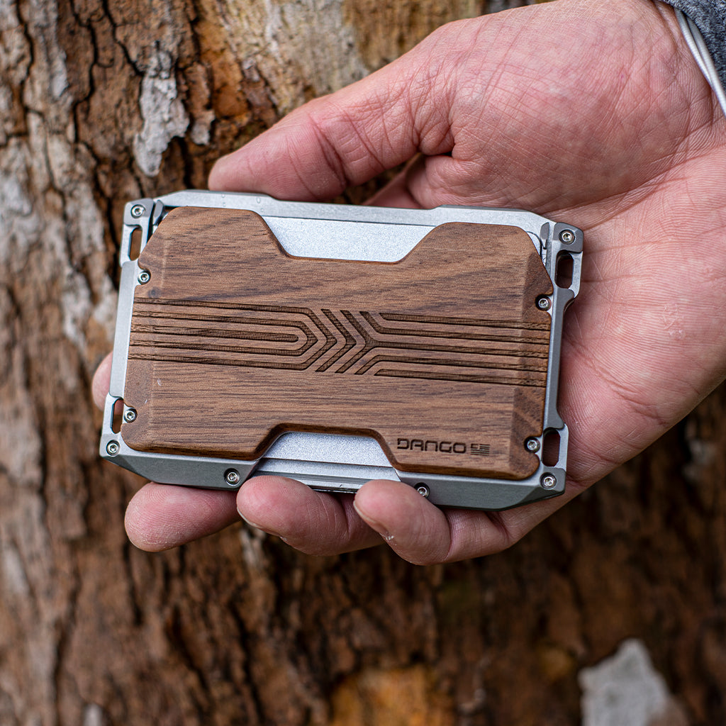 A-SERIES WALNUT BACKPLATE - Dango Products