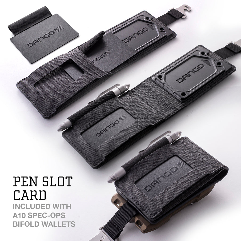 A10 DTEX BIFOLD PULL POCKET ADAPTER - Dango Products