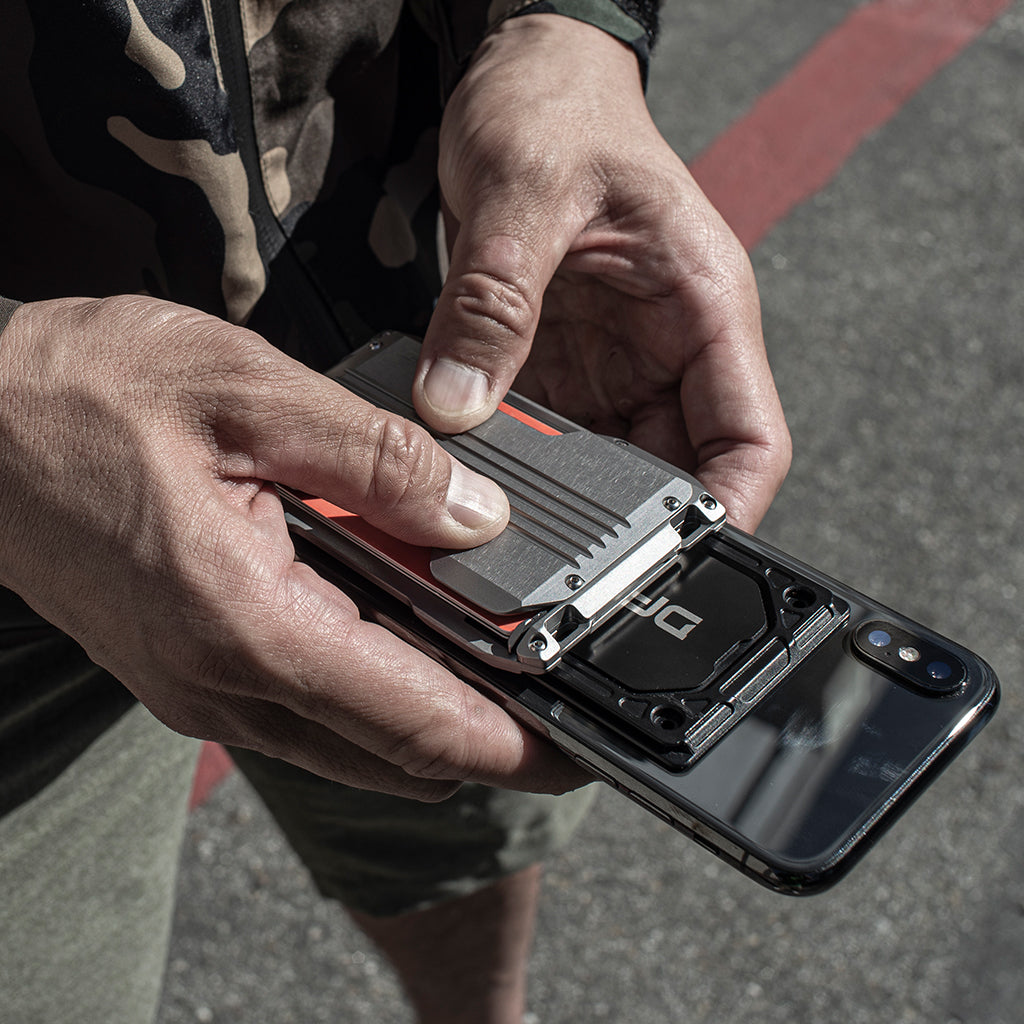 A10 PHONE ADAPTER PLATE - WITH MAGNET COMPATIBLE STEEL - Dango Products