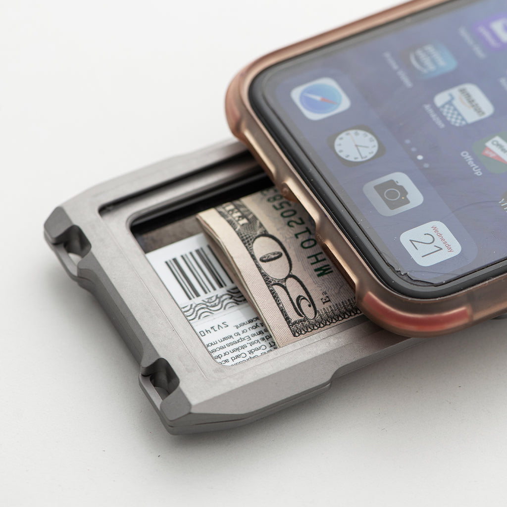 A10 PHONE ADAPTER PLATE - WITH MAGNET COMPATIBLE STEEL - Dango Products