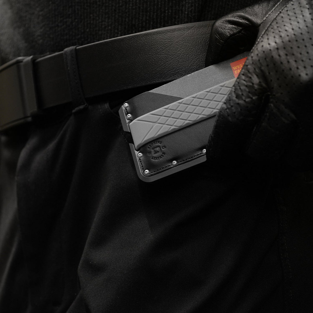 D01 DAPPER™ WALLET - SPECIAL EDITION - BATWING GREY - Dango Products