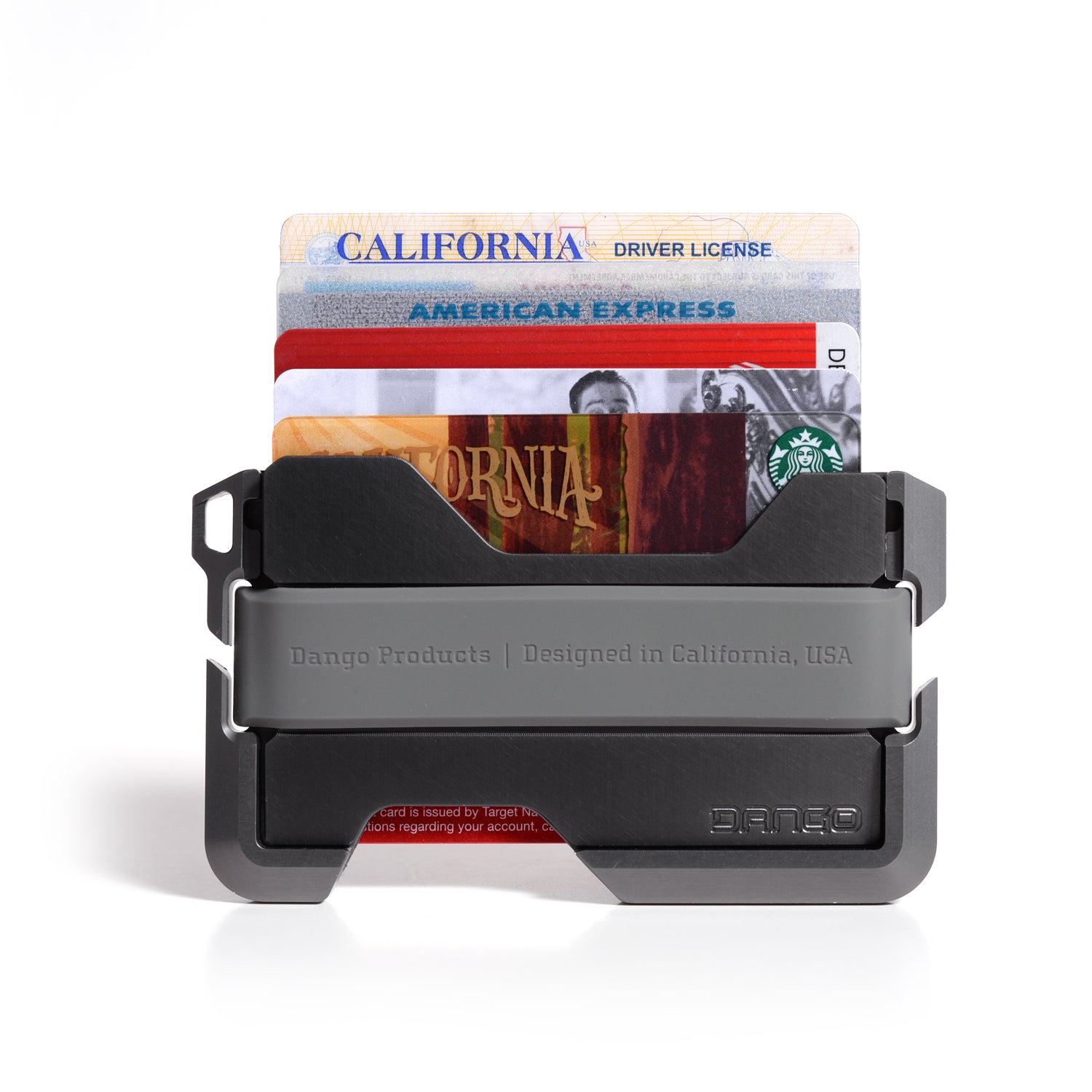 D01 DAPPER™ WALLET - SPECIAL EDITION - BATWING GREY - Dango Products