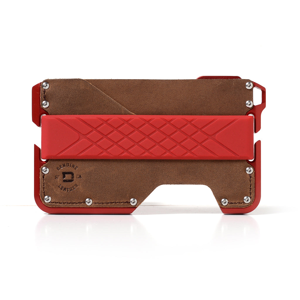 D01 DAPPER™ WALLET - SPECIAL EDITION - REDLINE - Dango Products