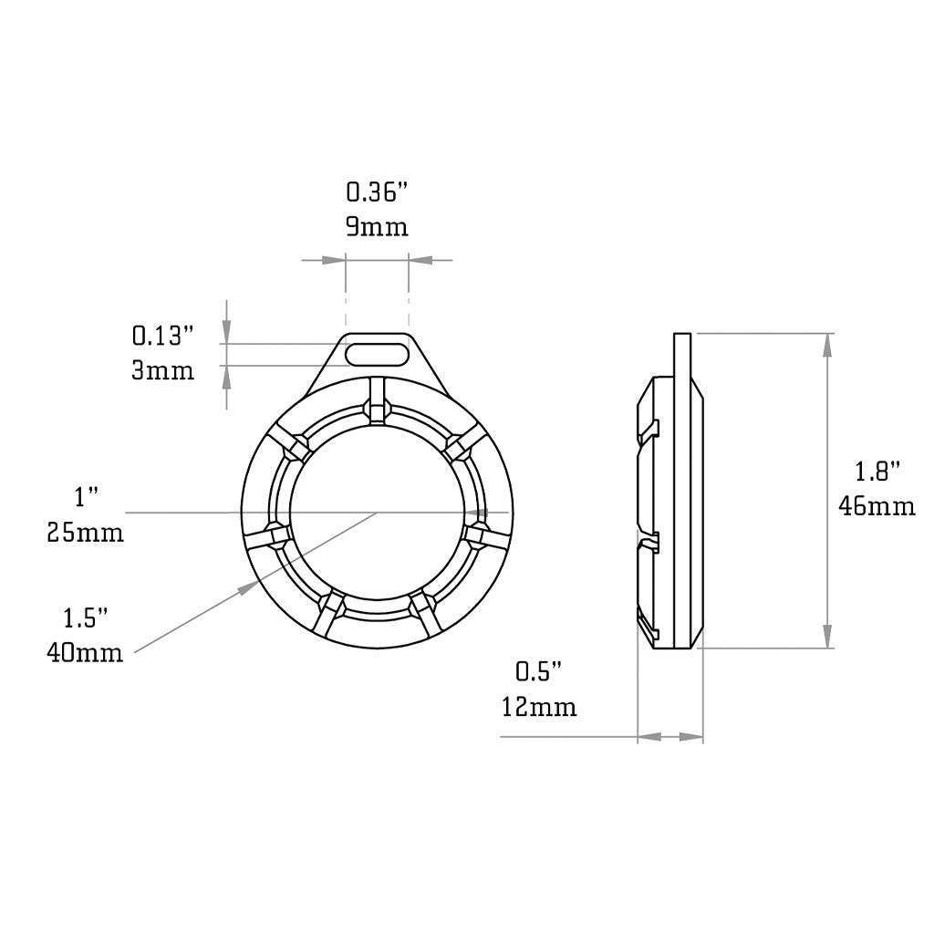 DANGO AIRTAG CAPSULE - Dango Products