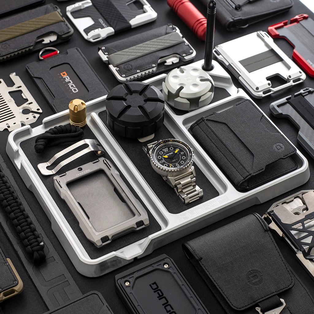 EDC TRAY WITH DTEX PADS - Dango Products