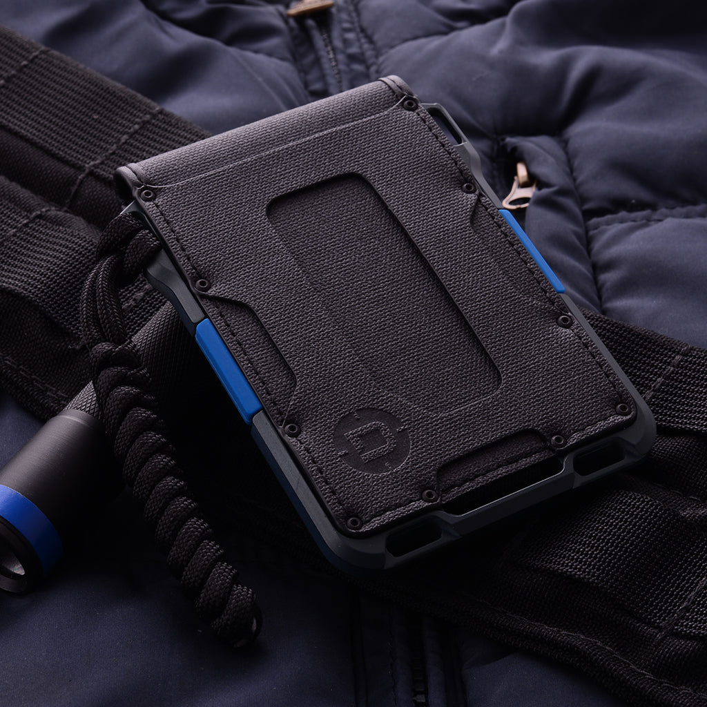 M1 MAVERICK™ BIFOLD WALLET - SPEC-OPS - 4 POCKET DTEX - BLUELINE ...