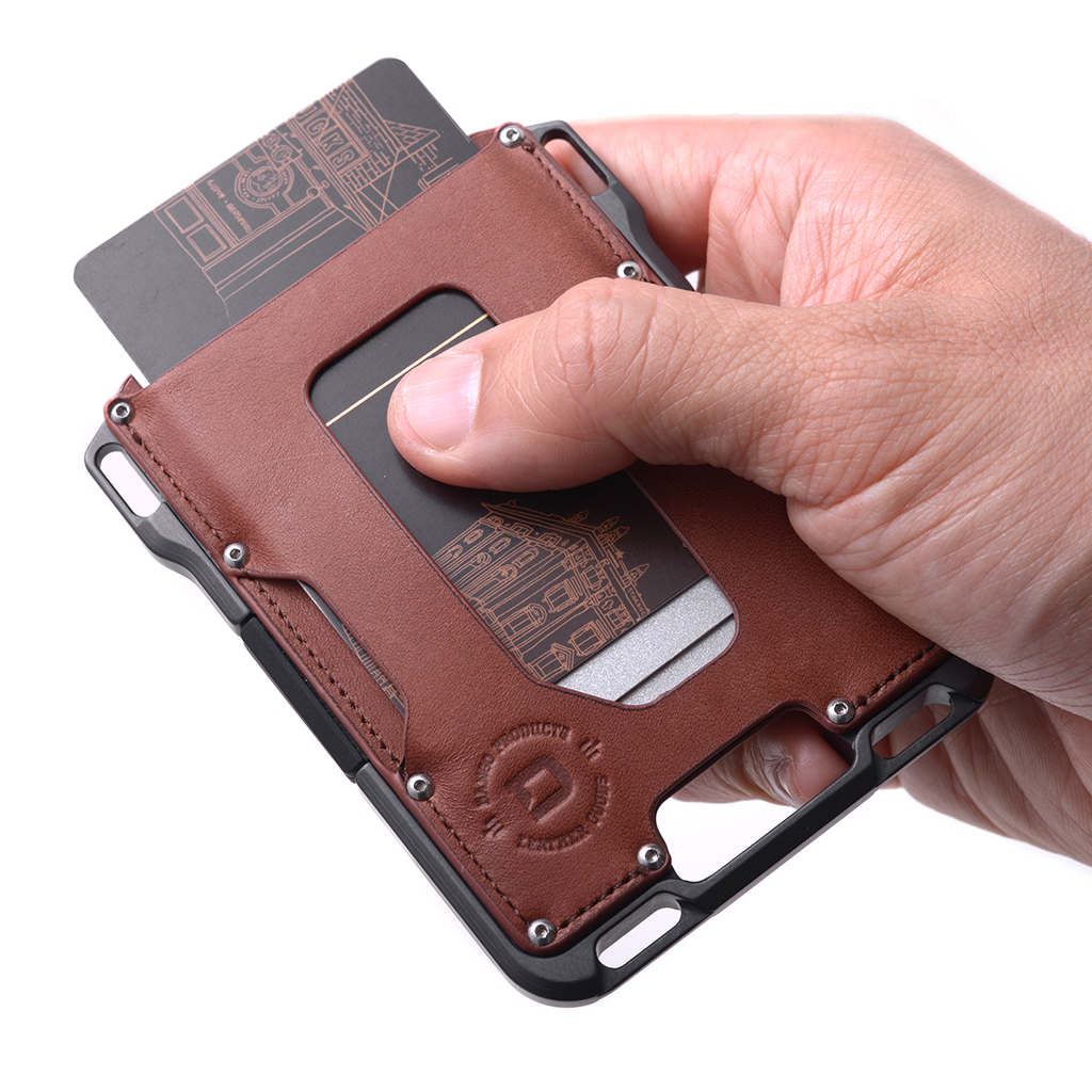 M1 MAVERICK™ WALLET - SINGLE POCKET LEATHER - Dango Products