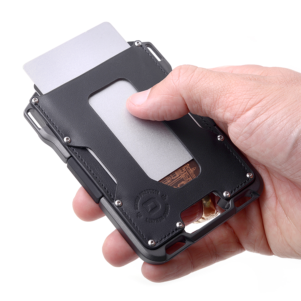 M1 MAVERICK™ WALLET - SINGLE POCKET LEATHER - Dango Products