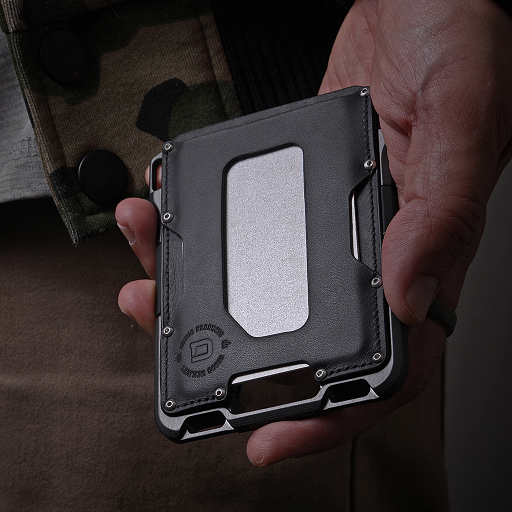 M1 MAVERICK™ WALLET - SINGLE POCKET LEATHER - Dango Products