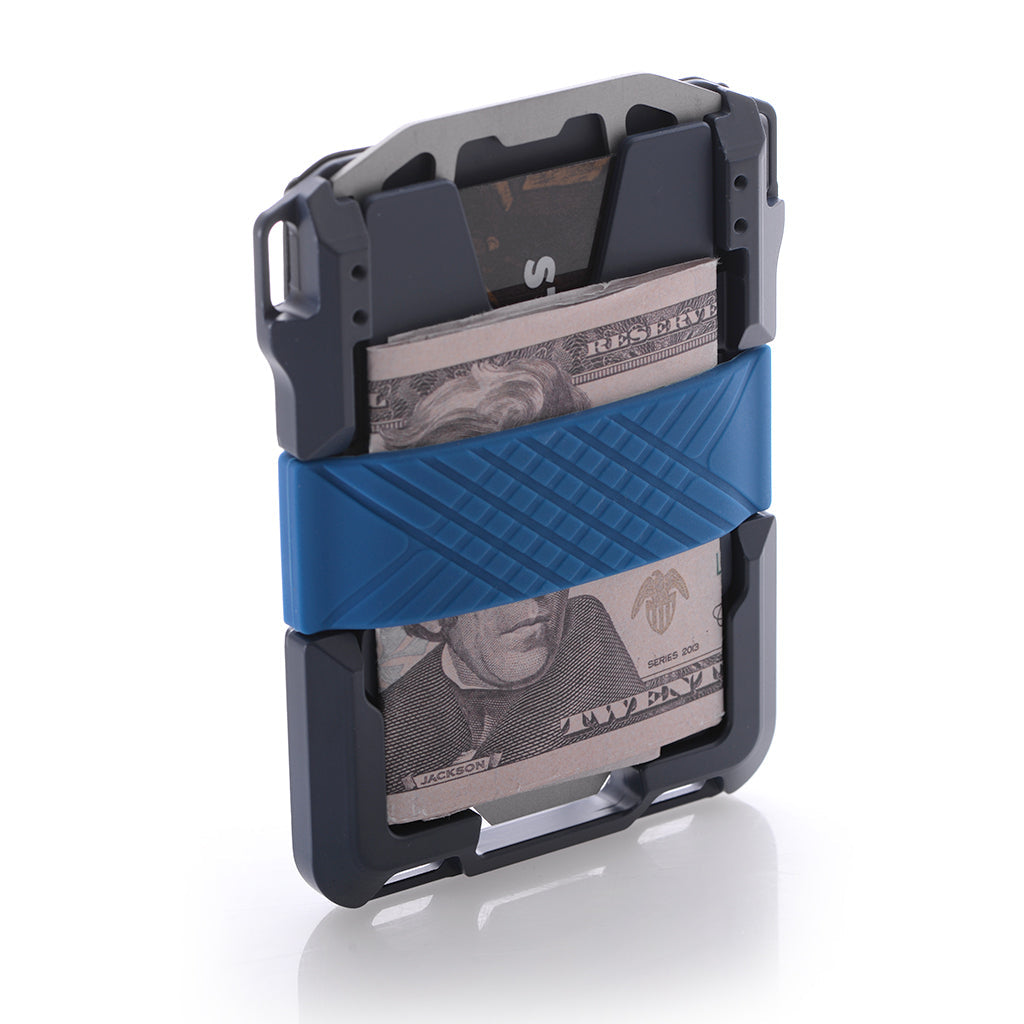 M1 MAVERICK™ WALLET - SPEC-OPS - SINGLE POCKET DTEX - BLUELINE - Dango ...