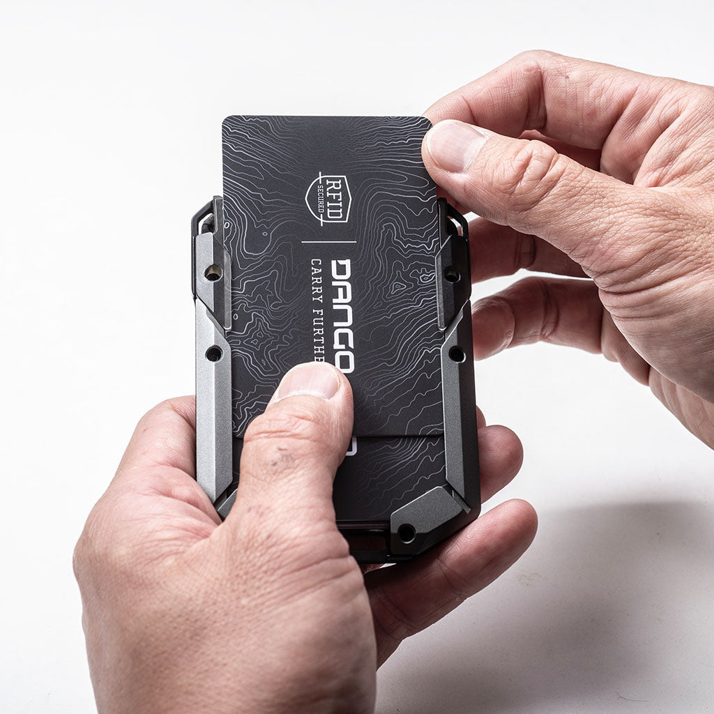 M4 MAVERICK™ RAIL WALLET - Dango Products