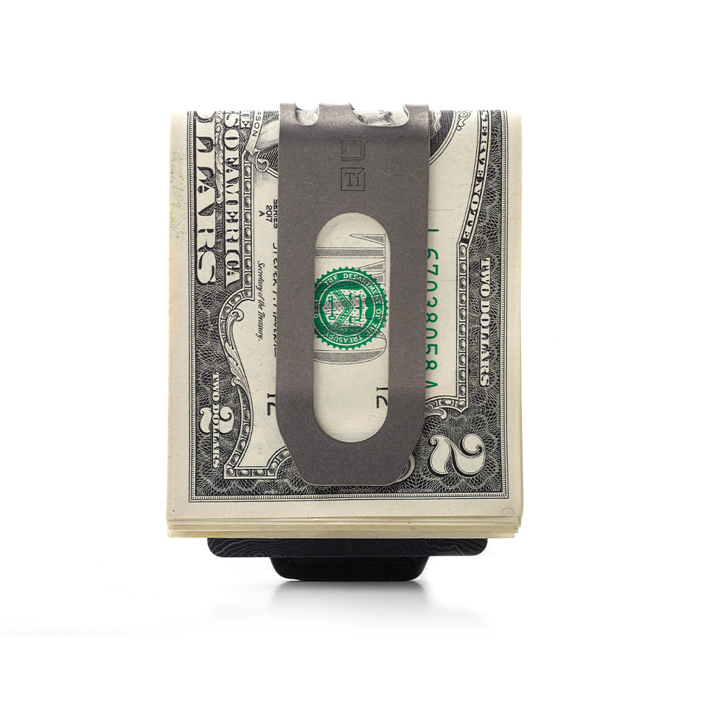 MC02 TITANIUM MONEY CLIP - LIMITED EDITION - GOLD ANODIZED - Dango Products
