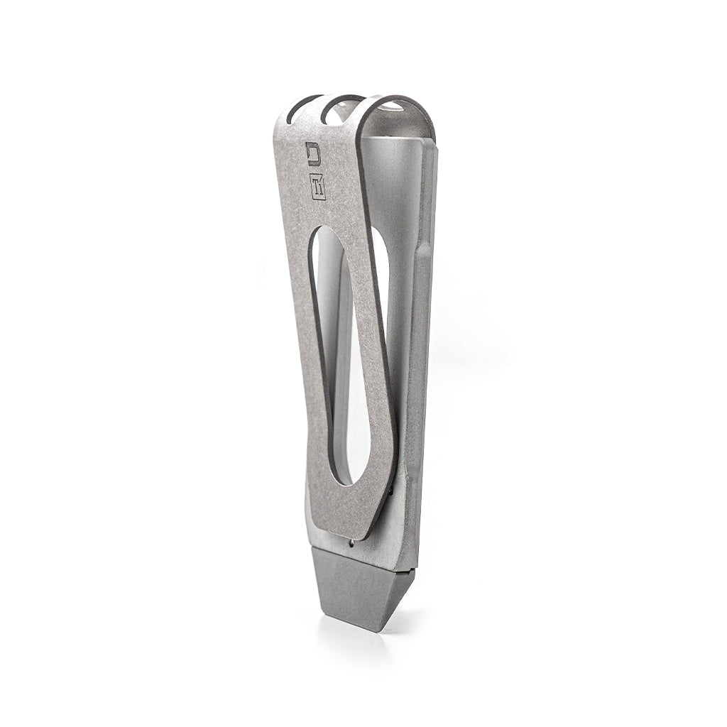 MC02 TITANIUM MONEY CLIP - Dango Products