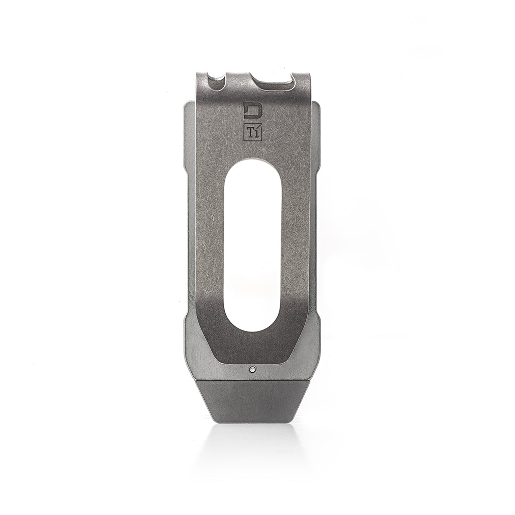 MC02 TITANIUM MONEY CLIP - Dango Products