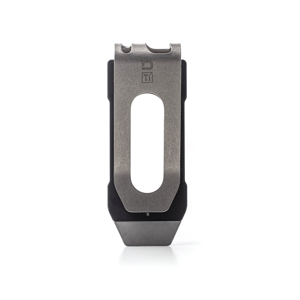 MC02 TITANIUM MONEY CLIP - Dango Products