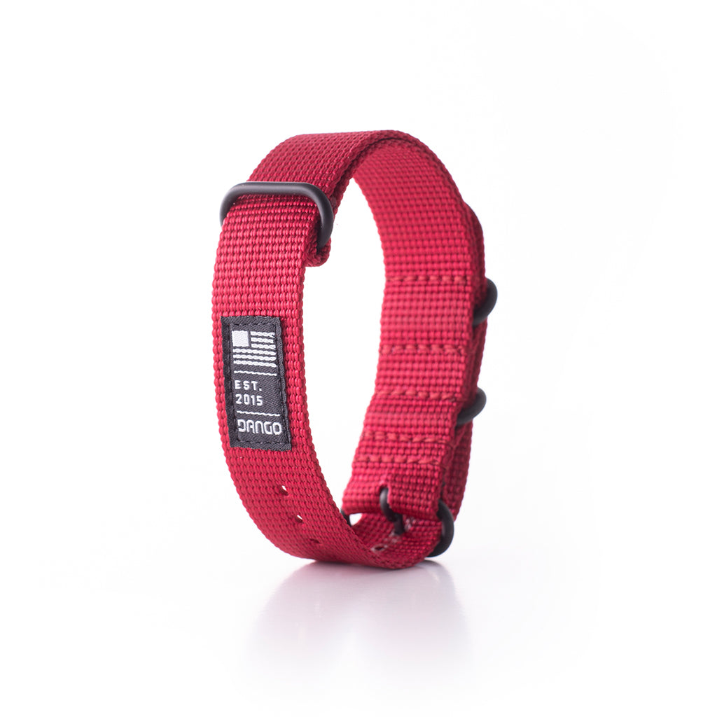 ONE-PIECE DANGO NYLON WATCH STRAP - Dango Products