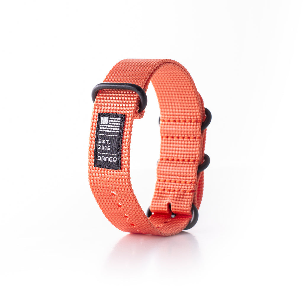 ONE-PIECE DANGO NYLON WATCH STRAP - Dango Products