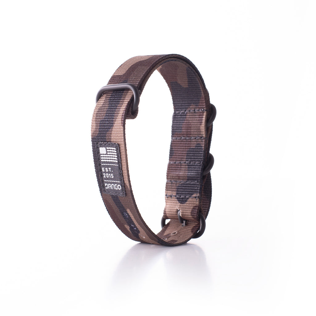 ONE-PIECE DANGO NYLON WATCH STRAP - Dango Products