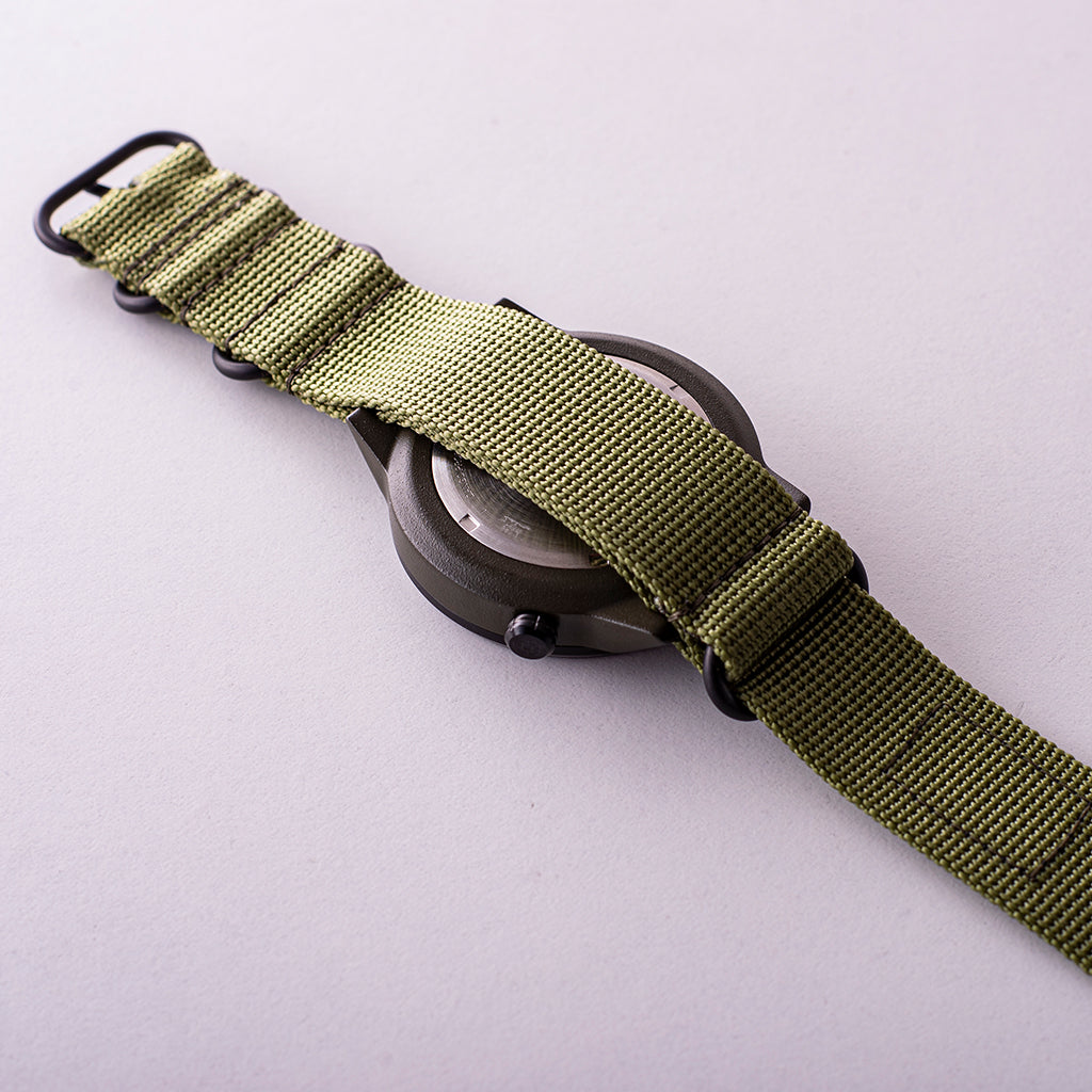 ONE-PIECE DANGO NYLON WATCH STRAP - Dango Products