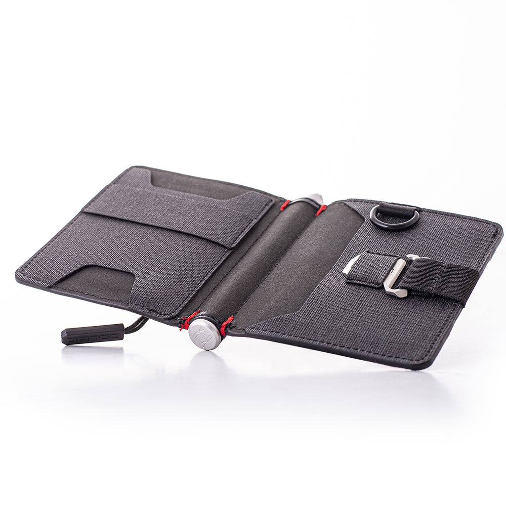 P01 PIONEER™ TRAVEL WALLET with PEN & NOTEBOOK - Dango Products