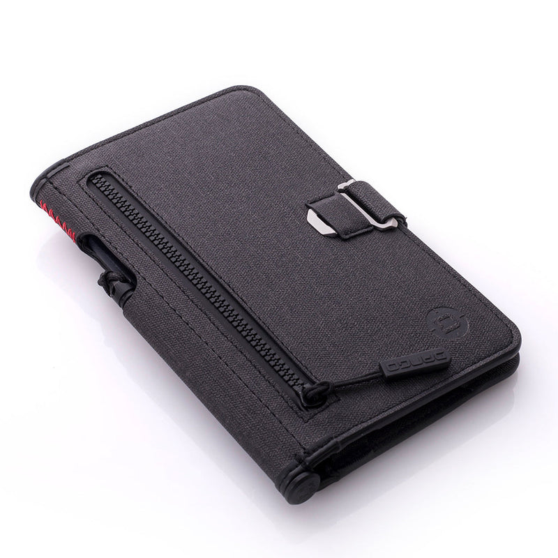 P02 PIONEER™ TRAVEL WALLET with PEN & NOTEBOOK - Dango Products