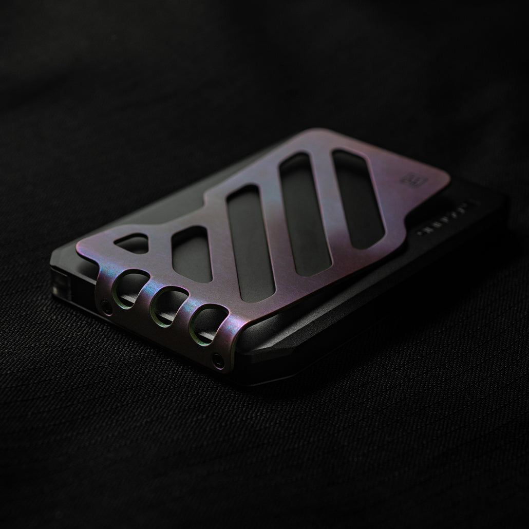 SK1 SPECIAL EDITION BURPLE TITANIUM CLIP - Dango Products