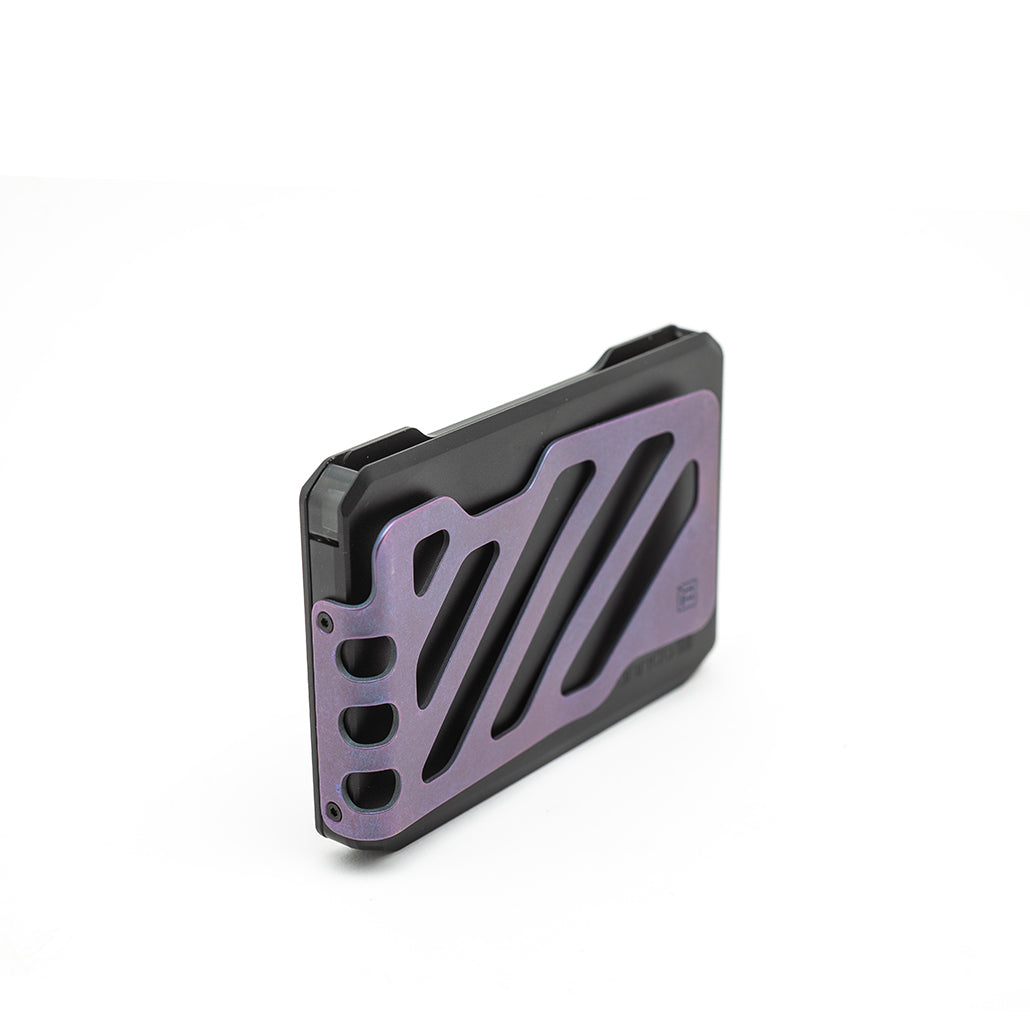 SK1 Special Edition Burple Titanium Clip – Dango Products