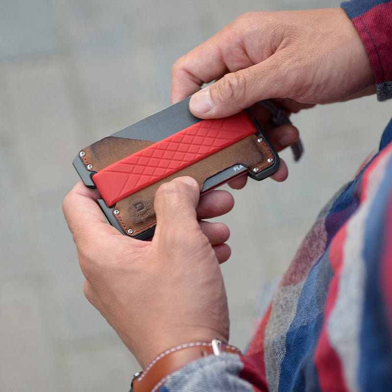 D01 DAPPER™ WALLET - SPECIAL EDITION - SLATE GREY - Dango Products