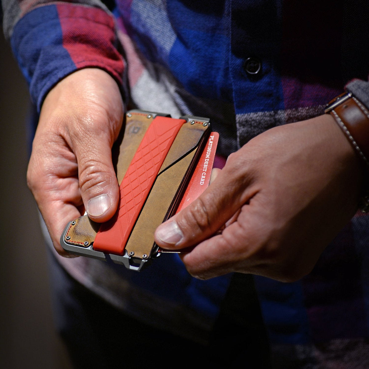 D01 DAPPER™ WALLET - SPECIAL EDITION - SLATE GREY - Dango Products