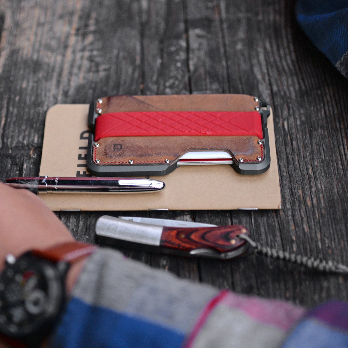 D01 DAPPER™ WALLET - SPECIAL EDITION - SLATE GREY - Dango Products