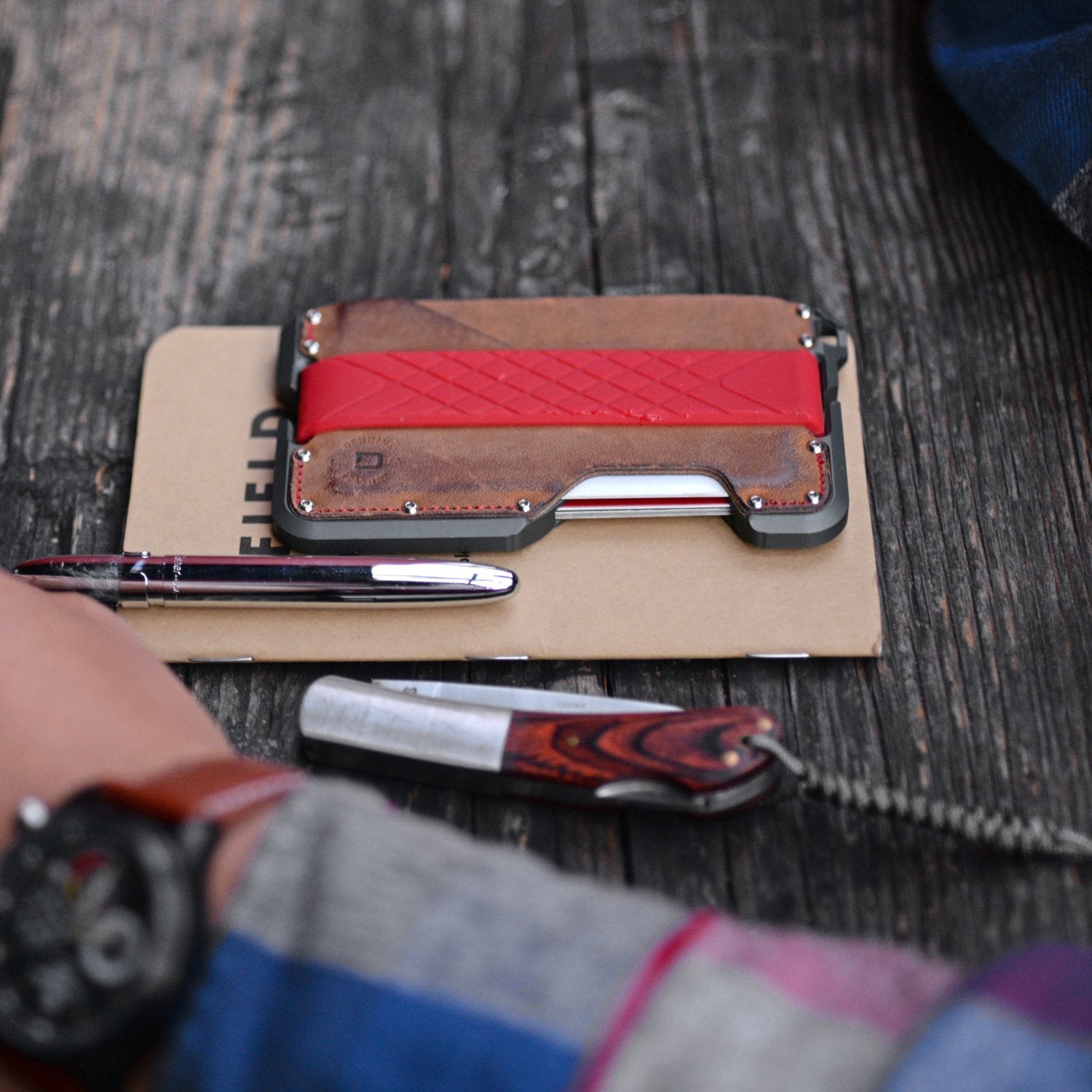 D01 DAPPER™ WALLET - SPECIAL EDITION - SLATE GREY - Dango Products