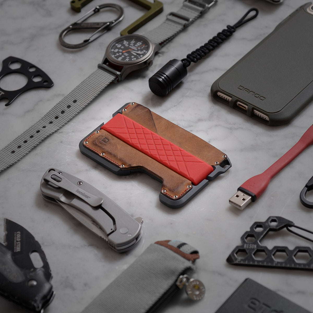 D01 DAPPER™ WALLET - SPECIAL EDITION - SLATE GREY - Dango Products